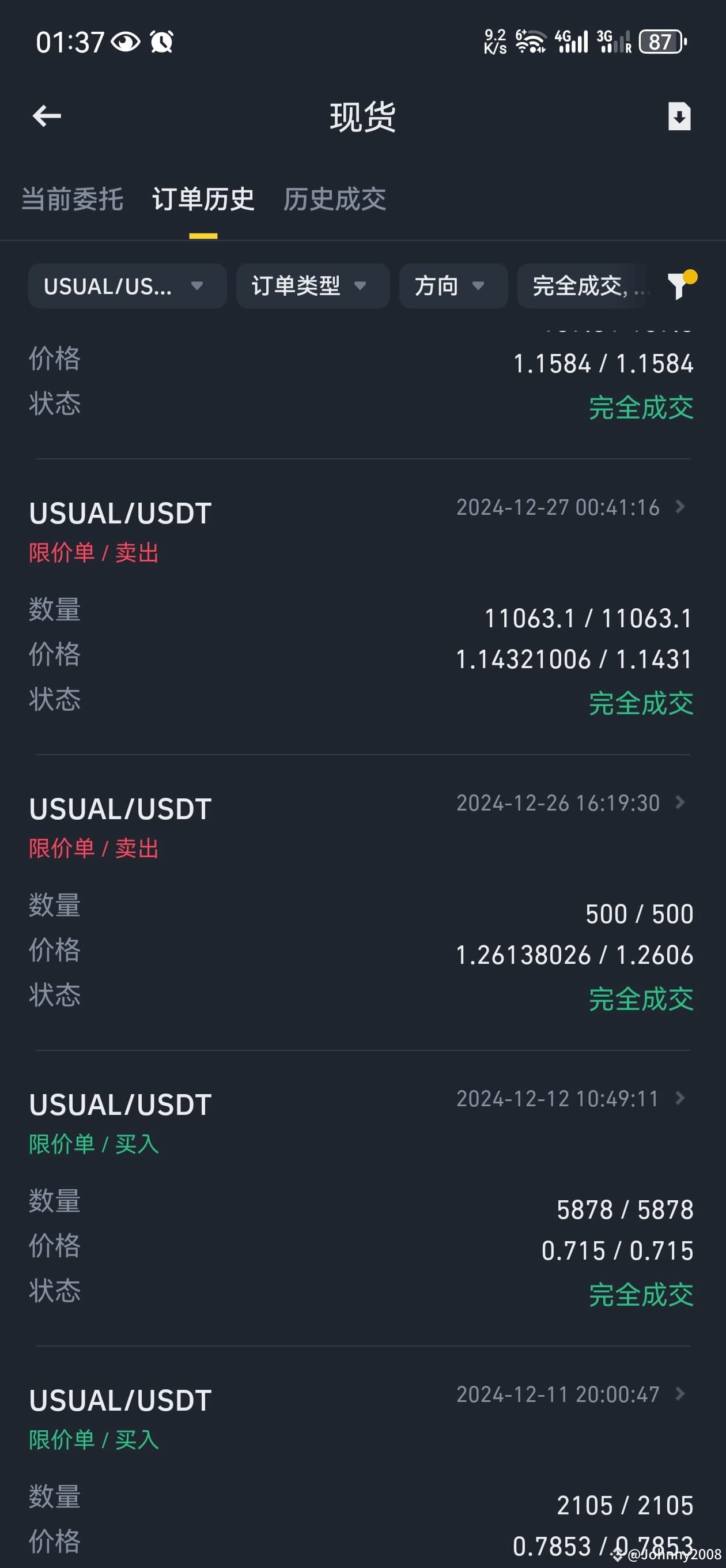 It's only Binance that is afraid 😂 | Johnny2008 on Binance Square