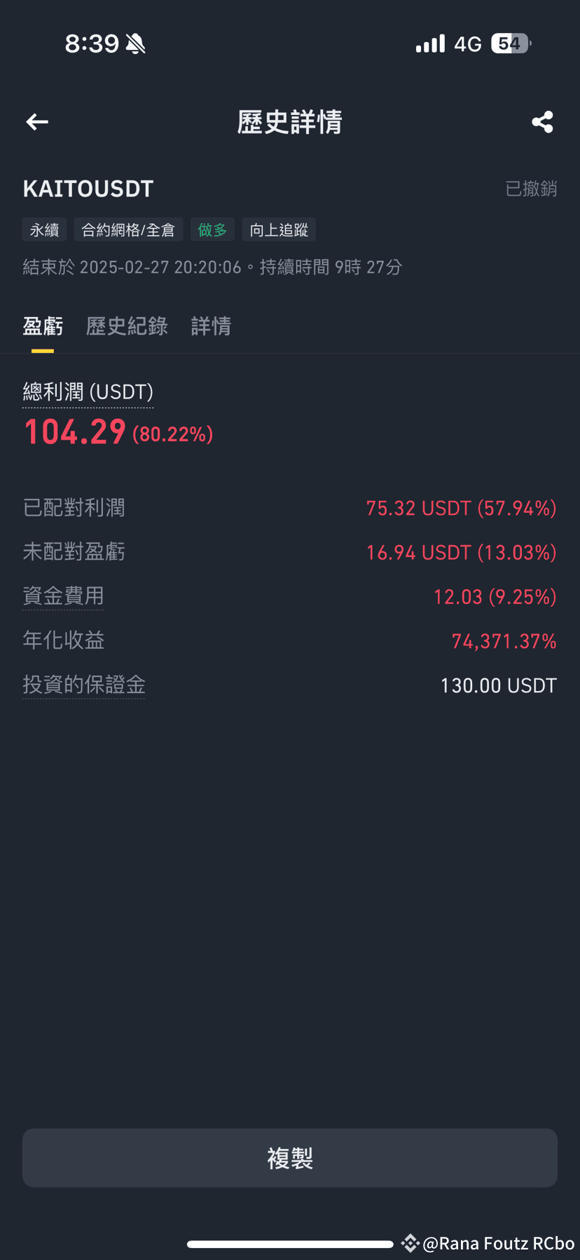 $KAITO has made a profit, starting to reverse | Rana Foutz RCbo on ...