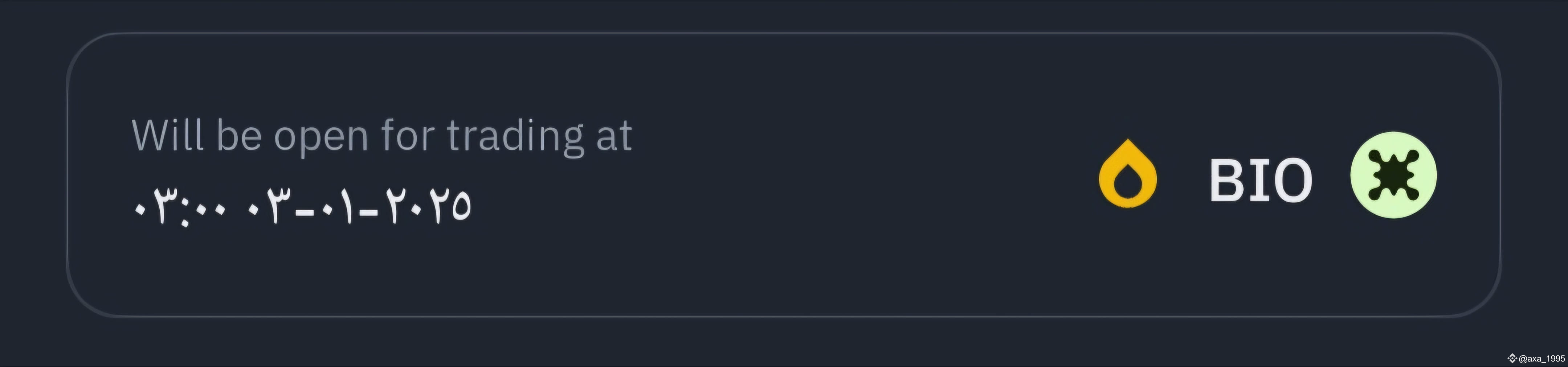 Bio coin will be ready for trading when it is launched, at 3 | ahmad955 ...