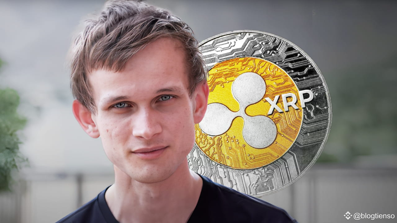 Vitalik Buterin: XRP Could Be a More Stable Coin Than Bitcoin | blogtienso on Binance Square