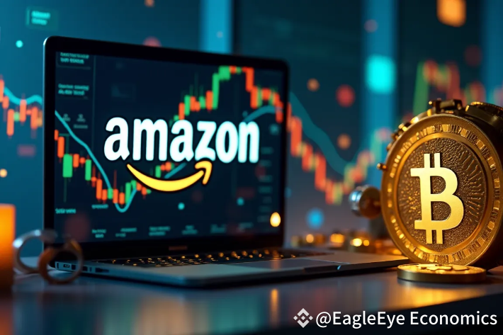 🚨 BREAKING: Amazon Shareholders Propose Adding Bitcoin to T | EagleEye ...