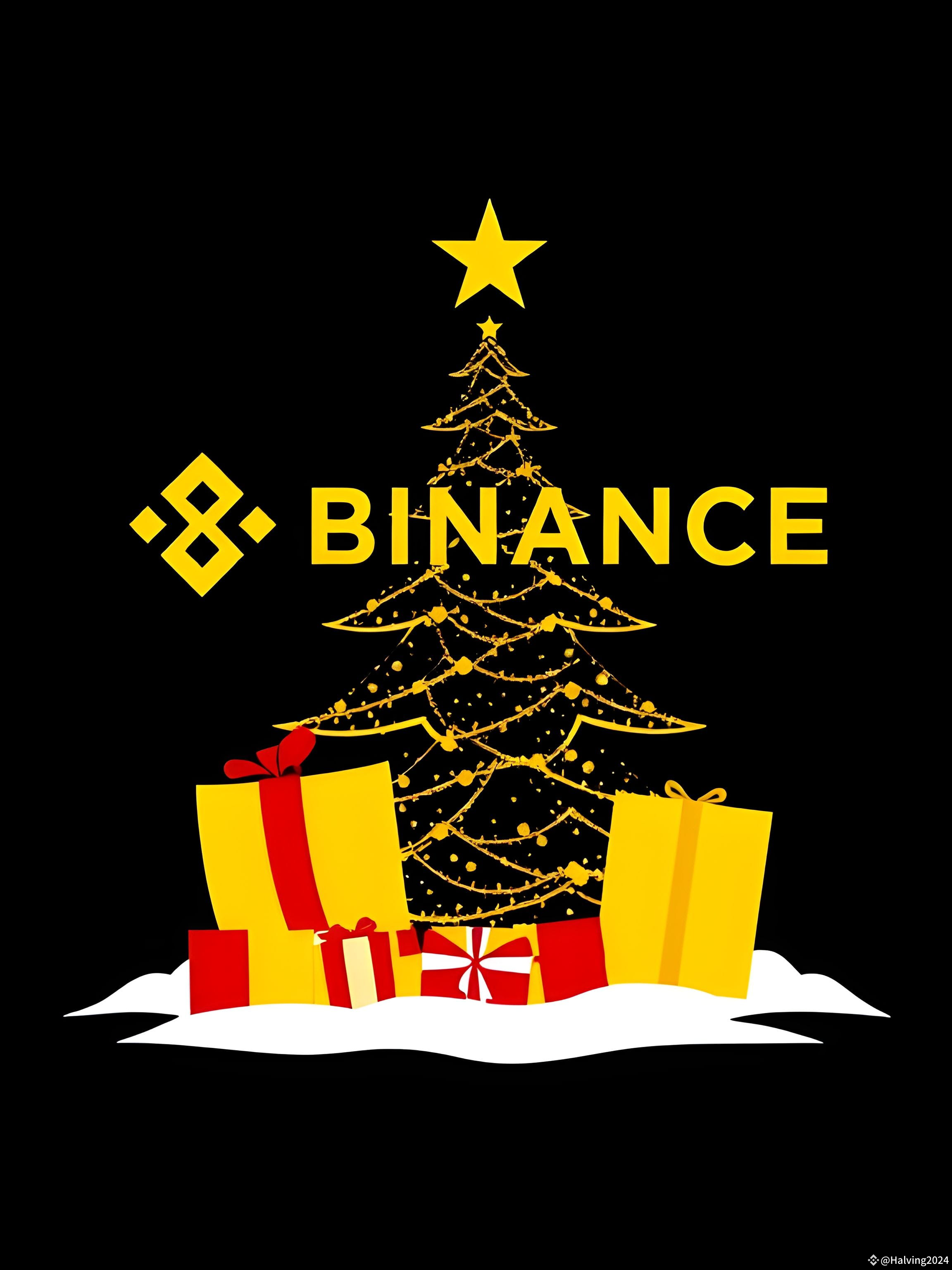 Merry Christmas to the next one 8 | Halving2024 on Binance Square