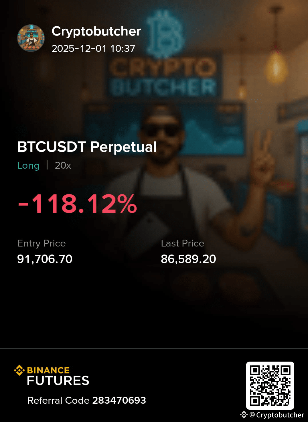 Gm legends all market red $BTC #BTC #BTC走势分析 @Cryptobutcher ...