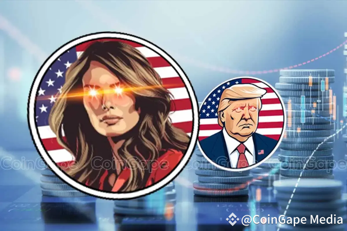 #MELANIA Meme Coin Launch Triggers $TRUMP Price Volatility | CoinGape ...