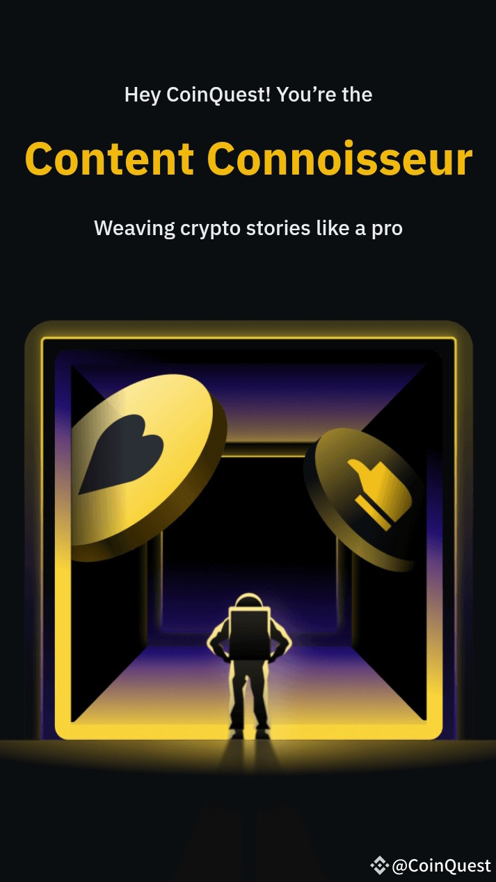 #HaveYouBinanced 🚀 My Journey as a Binance Square Creator | CoinQuest on Binance Square