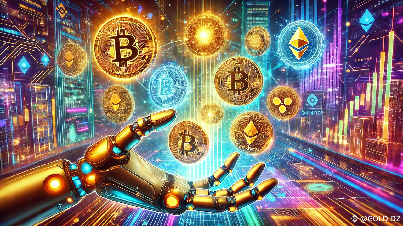 "Easy and free ways to earn cryptocurrencies" | GOLD-DZ on Binance Square