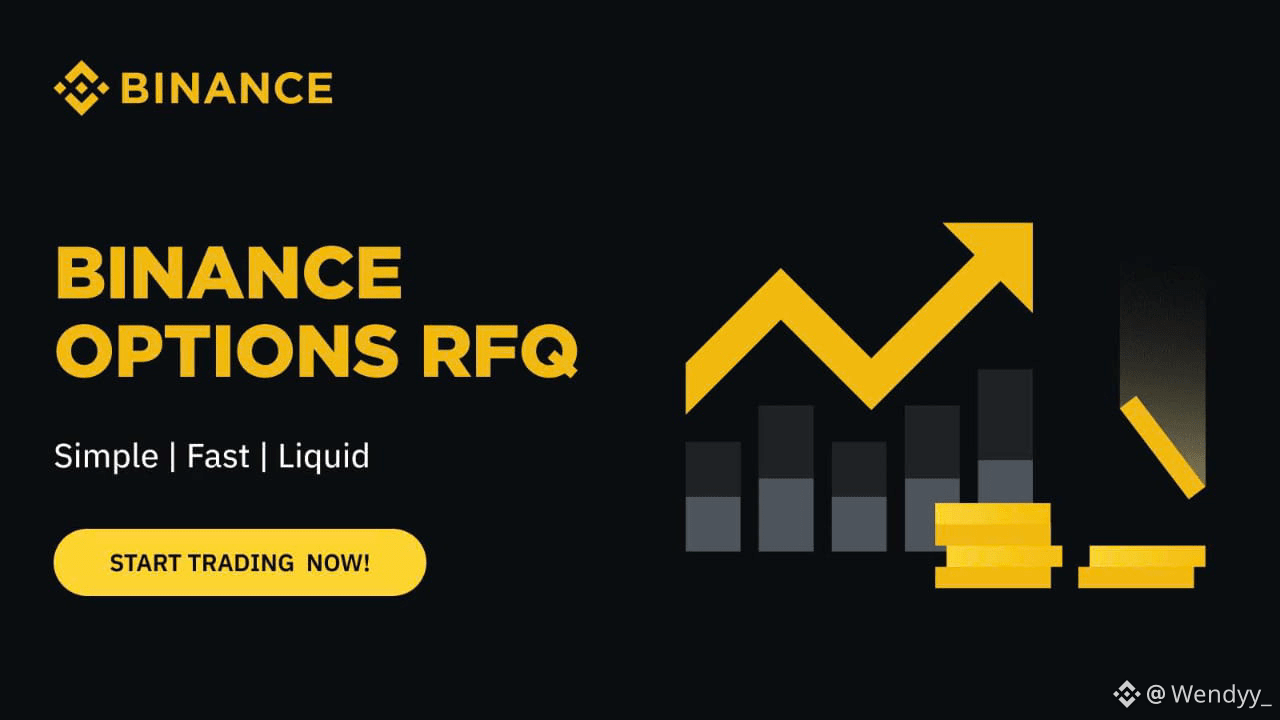8 Trading Strategies for Binance Options RFQ | Wendyy_ on Binance Square