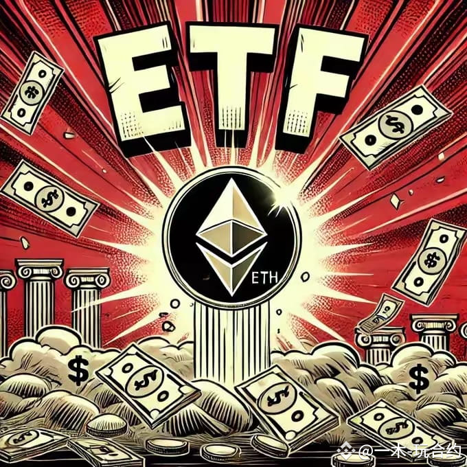 Ethereum ETFs hit record $1.5 billion in volume during tarif | 一木-玩合约 on Binance Square