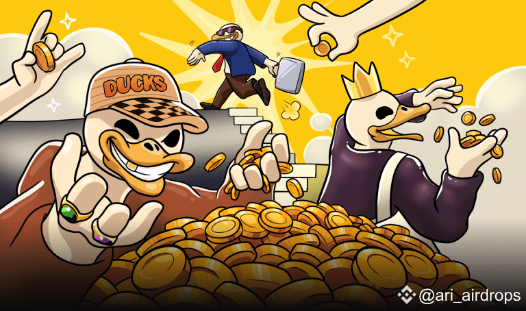 cuidado a los que estan en el airdrop de #ducks de telegram | ari ...