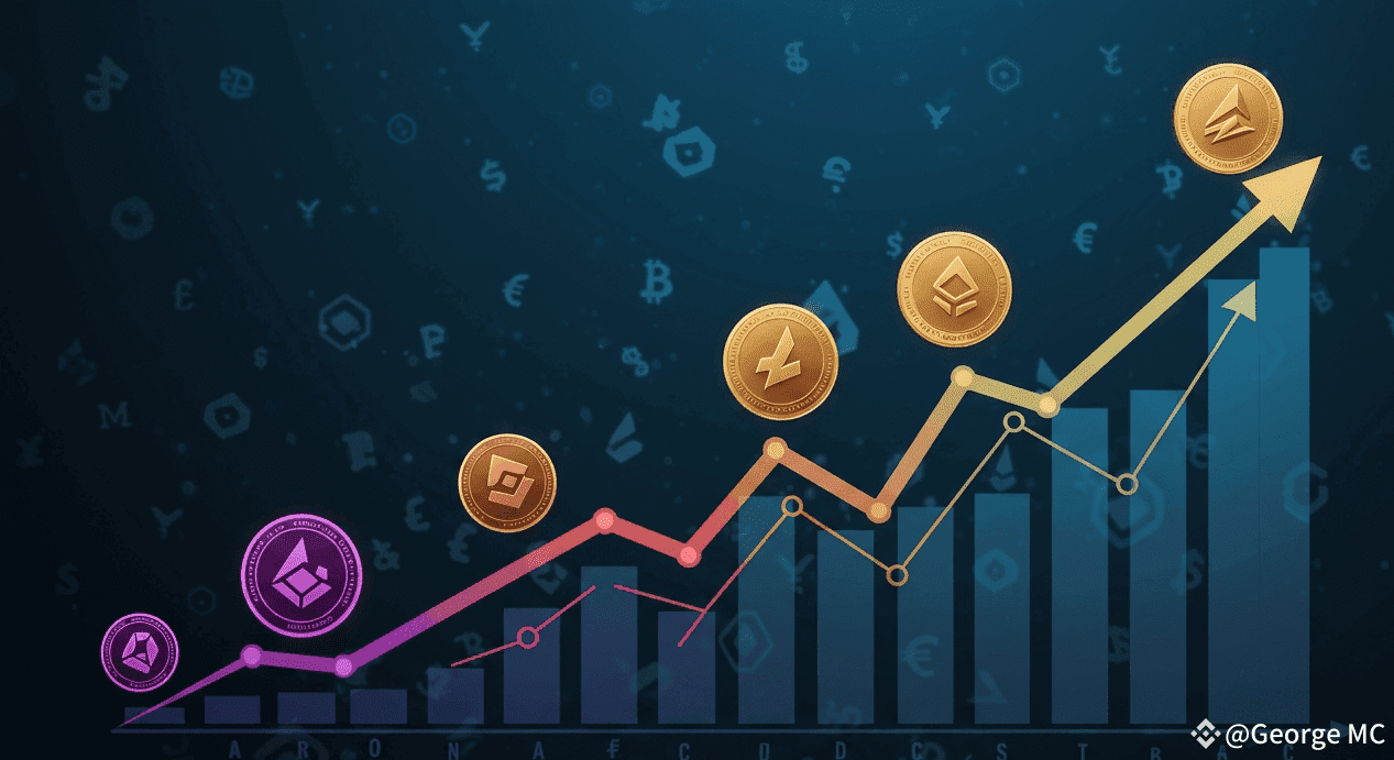 Seize the Moment: Altcoins Poised for Explosive Growth! 🚀 | George MC on Binance Square