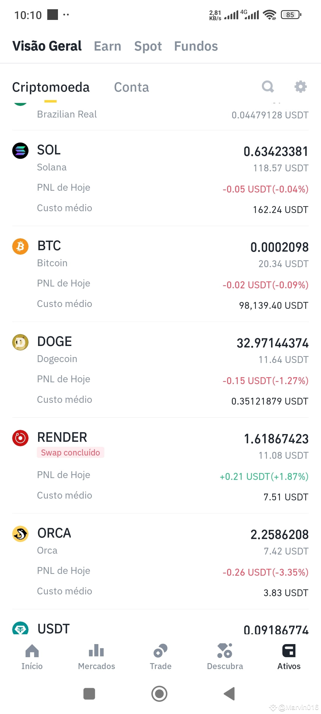 I'm new here, opinion from my wallet. | MV16 on Binance Square