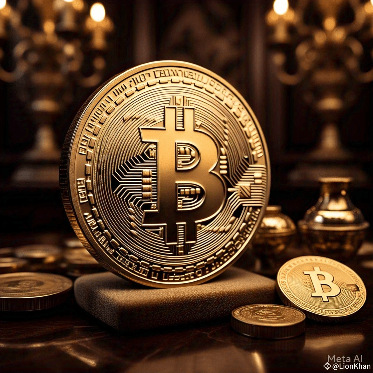 $BTC Current .. "Bitcoin at the Crossroads: A Delicate Dance | LionKhan ...