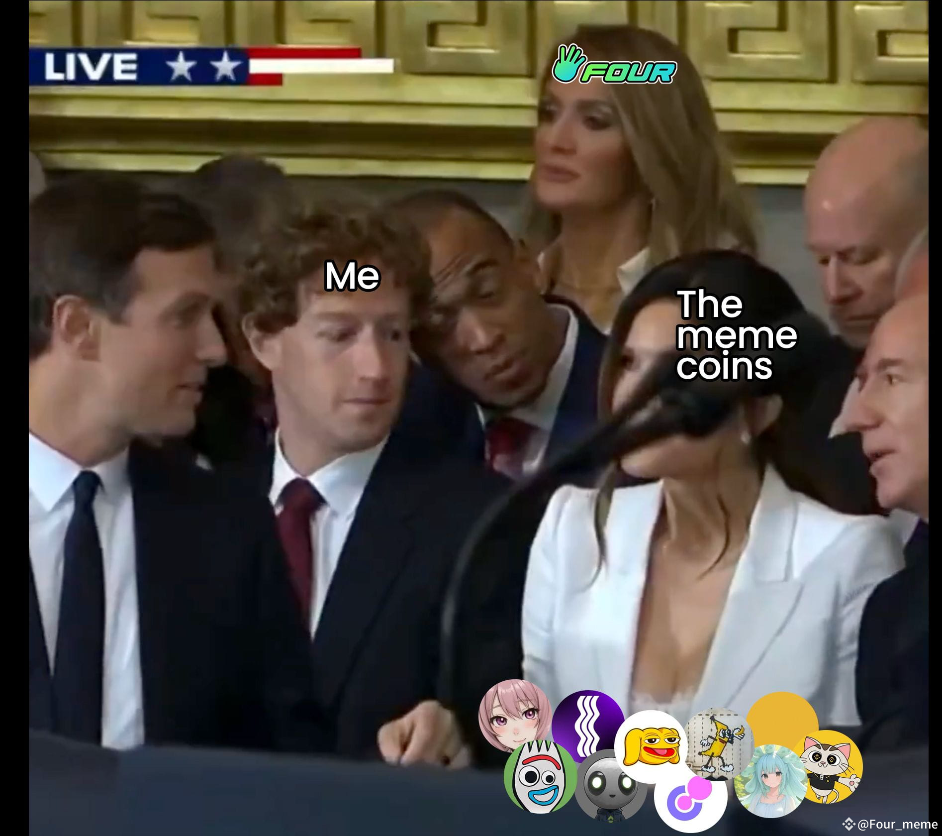 Meme coins steal all the attention 😏 | Four_meme on Binance Square