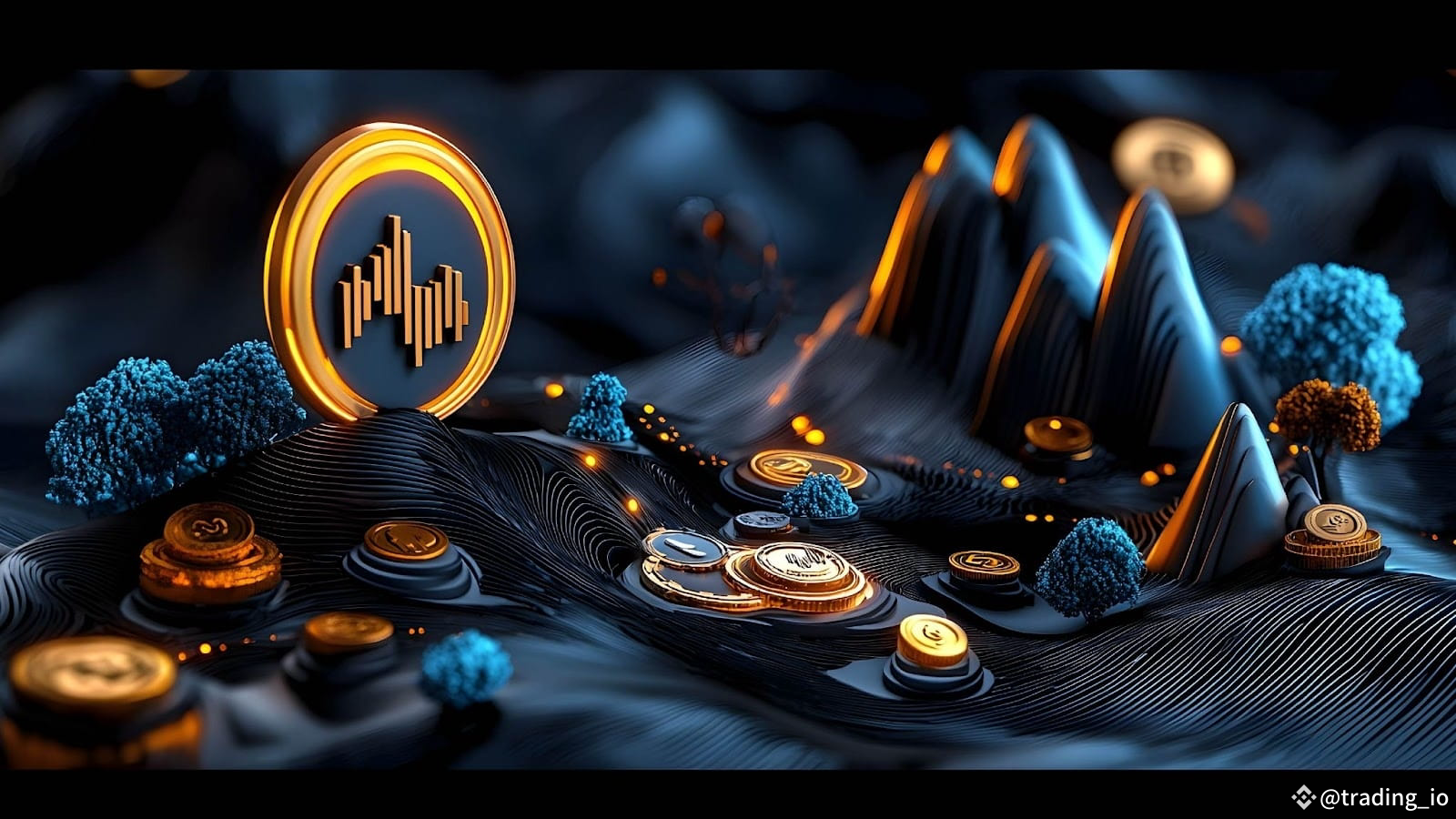 5 Cryptocurrencies Under $1 That Could Explode 1000X in 2025 | trading_io on Binance Square