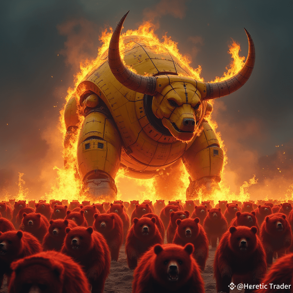 $TST mega bull will burn them all. | Heretic Trader on Binance Square