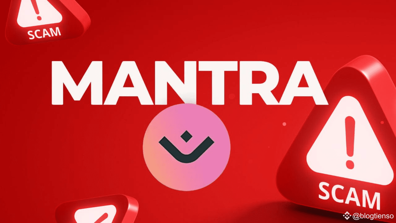Mantra Price Drops 90% in One Hour: Another Cryptocurrency Collapse ...