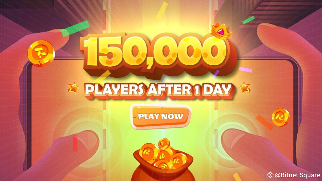 🌟 We Hit 150,000 Players ️ ️ Amazing news, Kibble Clicker | Bitnet ...