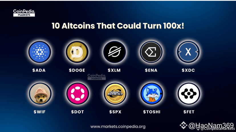 Top 10 Altcoins Under $1 for the Next Bull Run in 2025 🚀 1. | Nguyễn Hạo Nam Trade on Binance Square