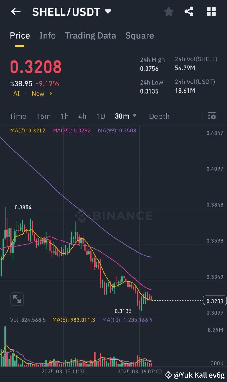$SHELL 🚀 🔥 SHELL Token is at a Discount! Don't Miss Out! | Yuk Kall ev6g on Binance Square