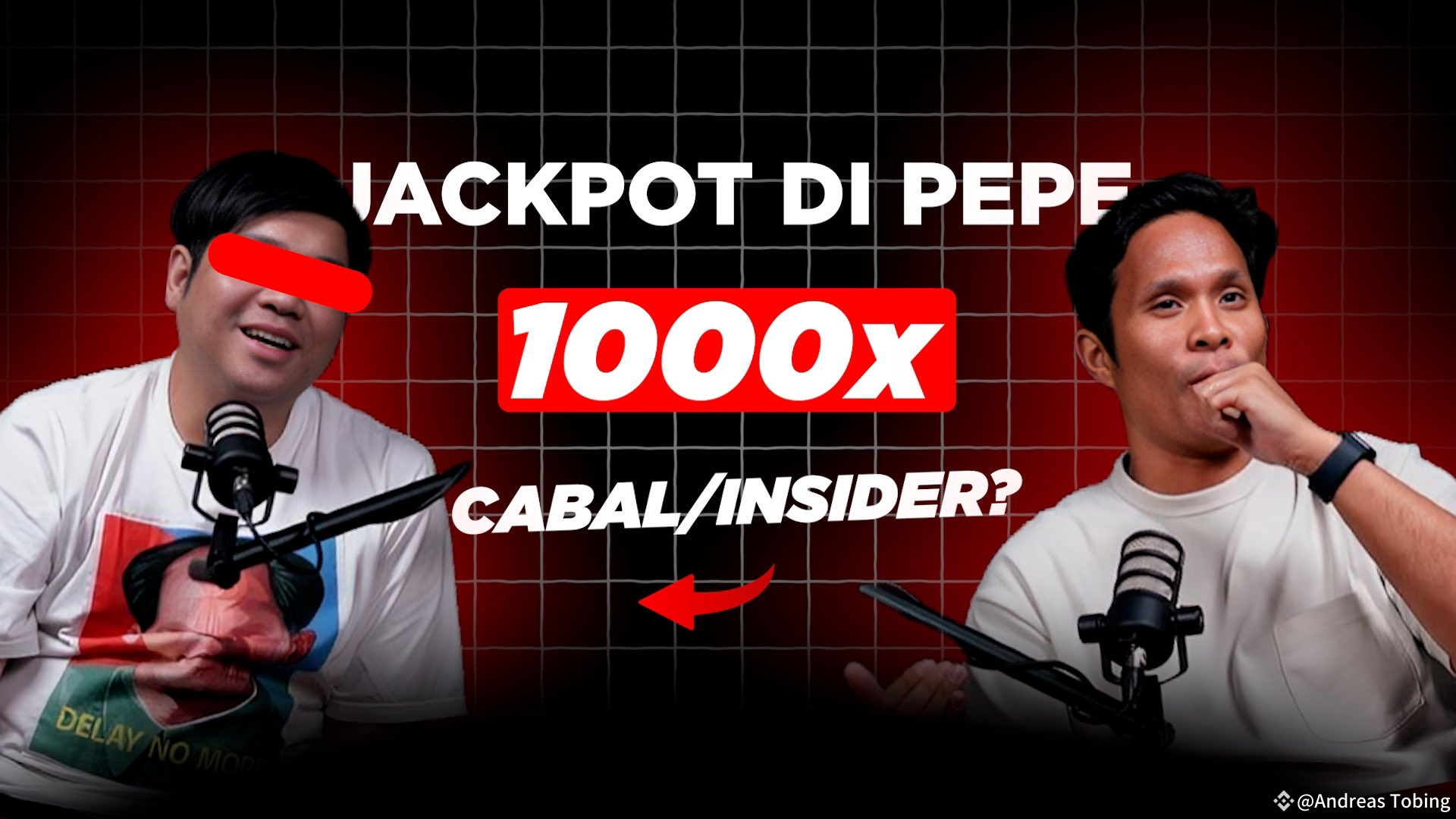 The only Indonesian I know who made 1000x profit from $PEPE | Andreas Tobing on Binance Square