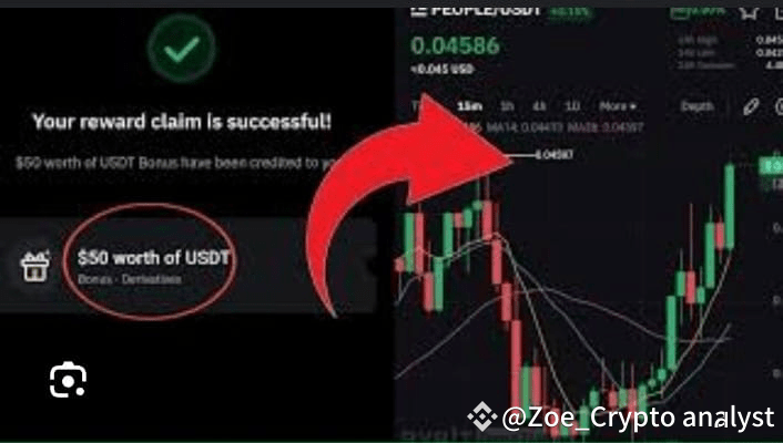 🚀 $PEOPLE /USDT – Bullish Breakout on the Horizon! The cha | Zoe_Crypto analyst on Binance Square