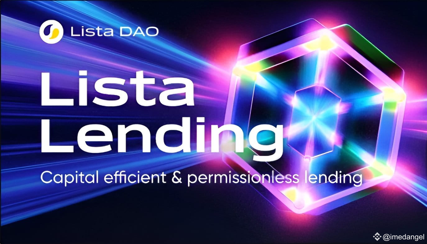 Lista Lending - Key Overview 🚀 What is Lista Lending? 📈 L | Mr Imed on ...