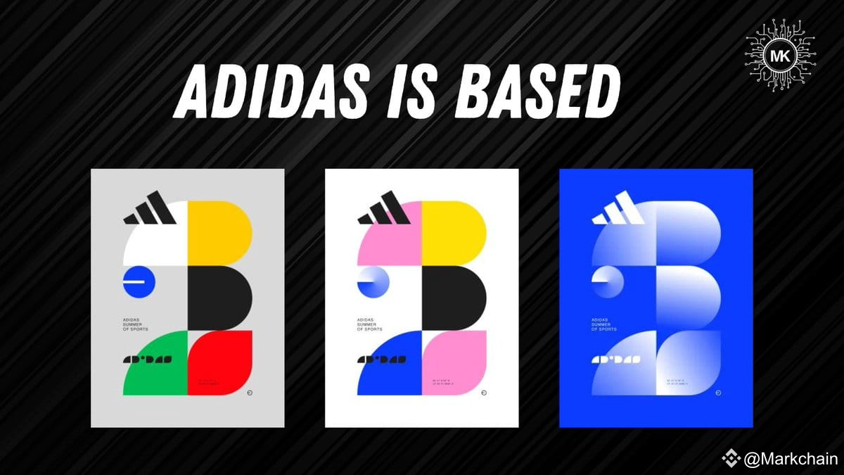Adidas on Base Few weeks ago in June, @Base published a ph | Markchain ...