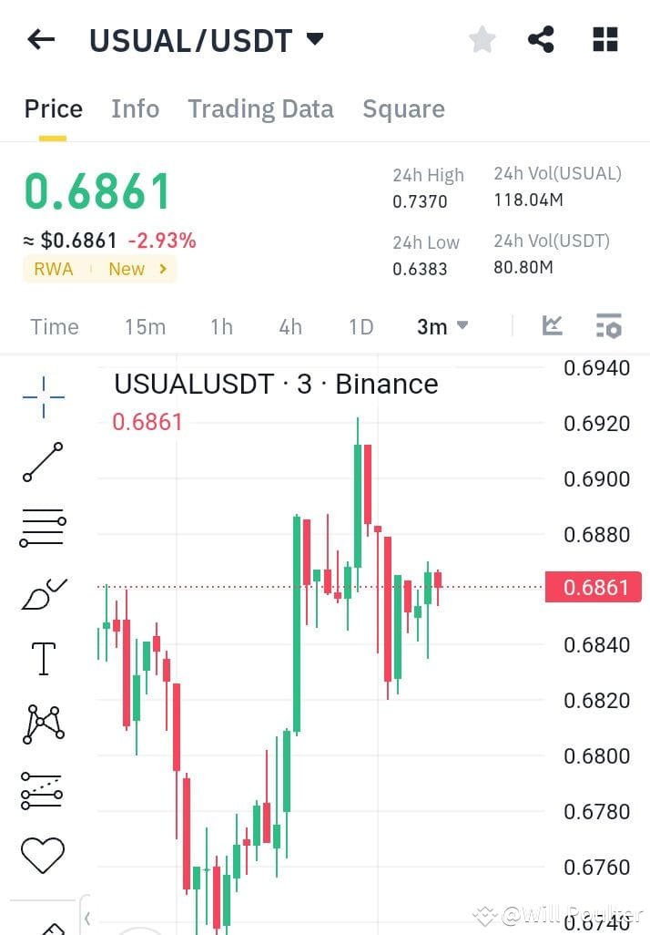 $USUAL /USDT – A Golden Opportunity Awaits on Binance! 🚀 | Will Poulter ...