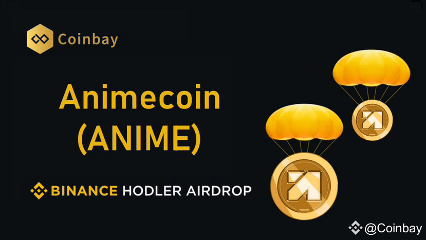 👀Animecoin (ANIME) listed on Binance HODLer Airdrops 🌏Use | Coinbay on ...
