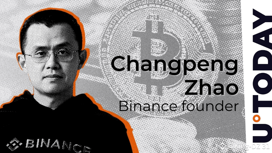 Ex-Binance Boss CZ: 'There Is No Escape' From Bitcoin | King-DZ 31 on ...