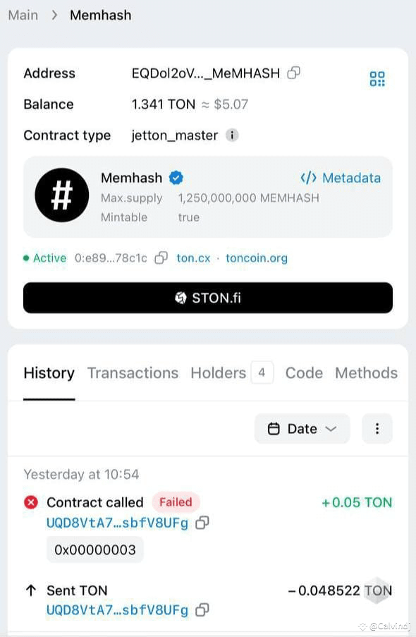 1.250.000.000 Max supply Memhash | Calvindj on Binance Square