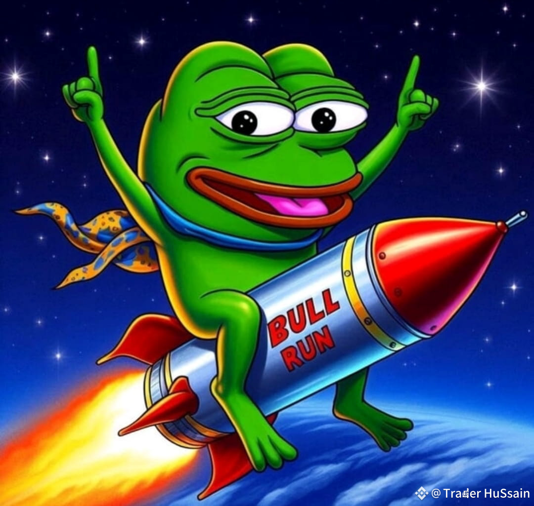 $PEPE is on The memetic bomb is about to explode! 💣🚀 Hi | Trader ...