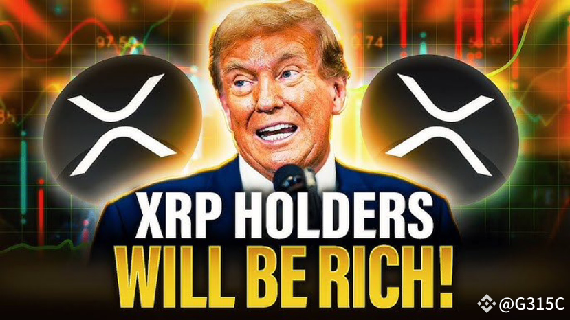 Trump is now officially among the top 1% of the largest $XRP | Your ...
