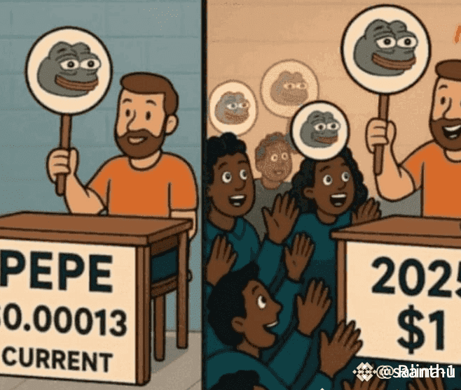 🚨 Can $PEPE Make You a Millionaire? Here’s the Dream Math | Ranthu on ...