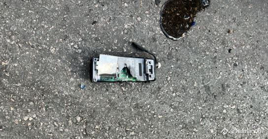 Communication devices exploded again in Lebanon. This was a | Numan067 ...