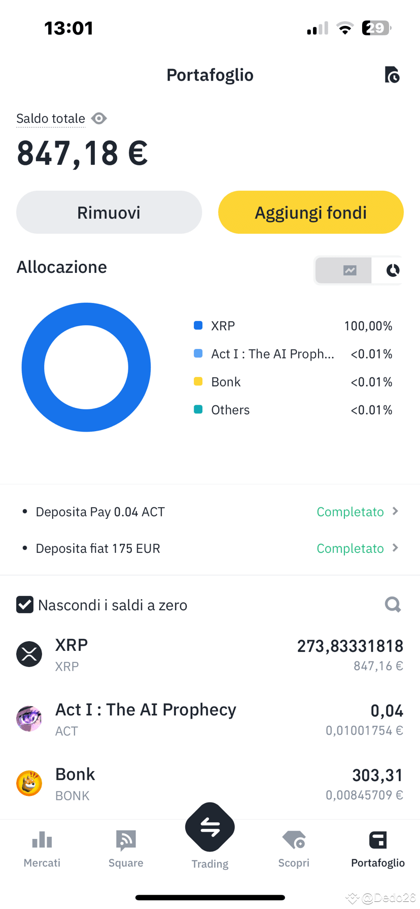 All IN on XRP to the moon 🚀🚀🚀🚀🚀#xrp $XRP | RE96 on Binance Square