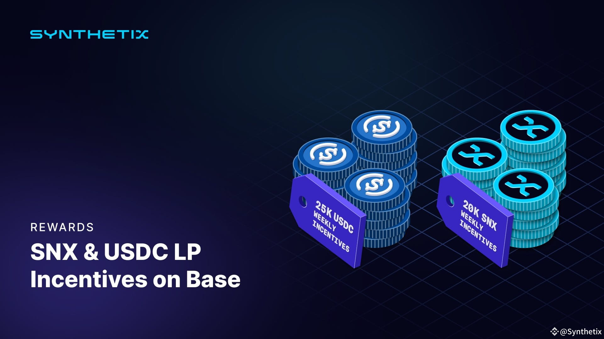 Decembrrrr Base LP Incentives are here! Synthetix is rolling | Synthetix on Binance Square