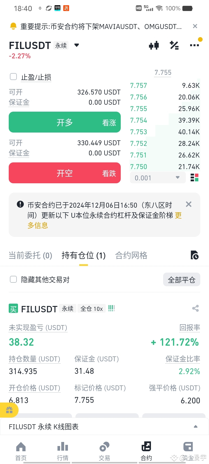 The two platforms made a profit of 2k in total, should we co | 小傻宇 on ...