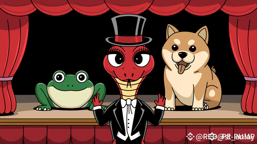 The vision of ecological success is here! The Snake NFT exte | st_anlay ...