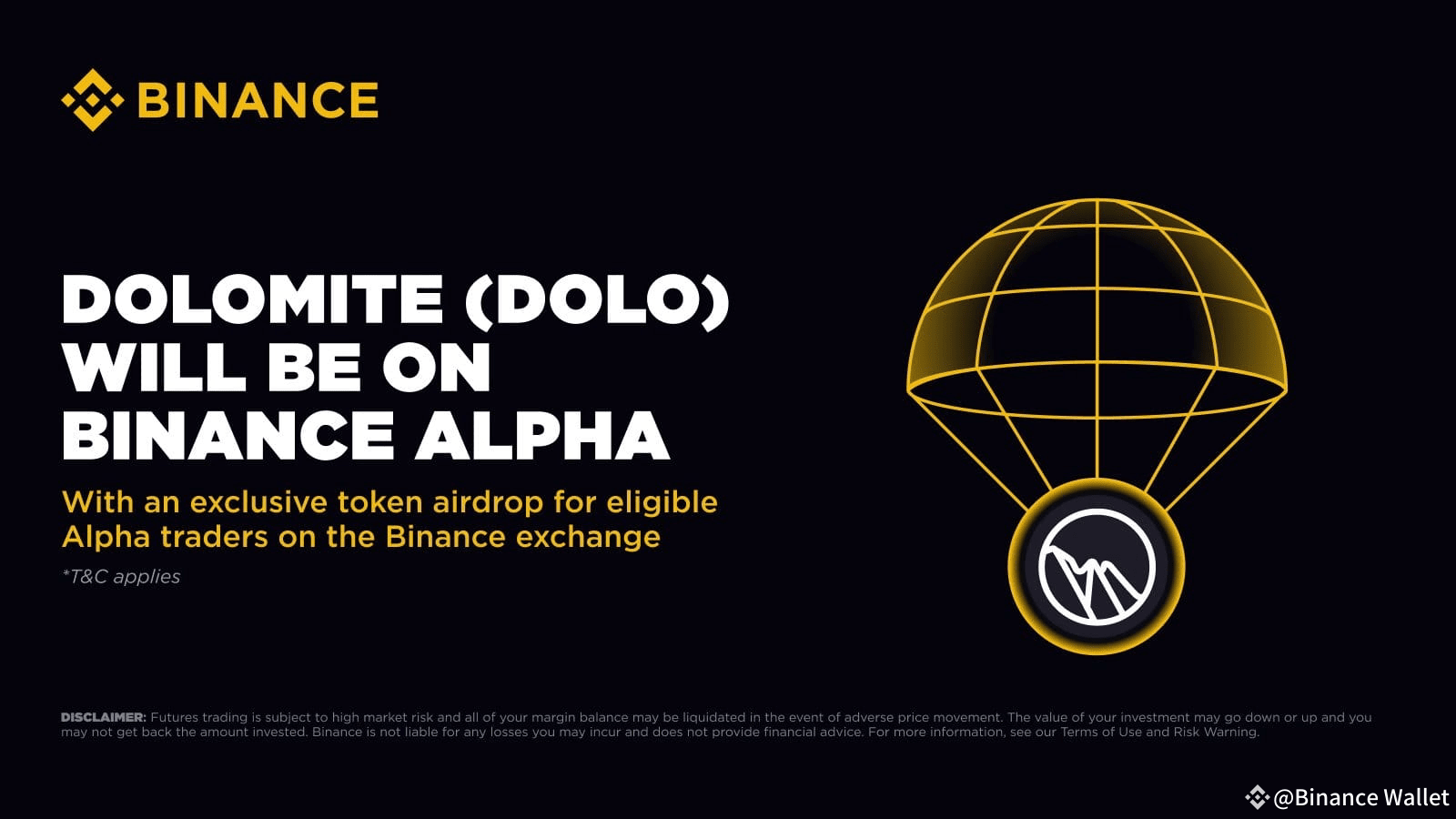Get ready! Binance Alpha will be the first platform to featu | Binance Wallet on Binance Square