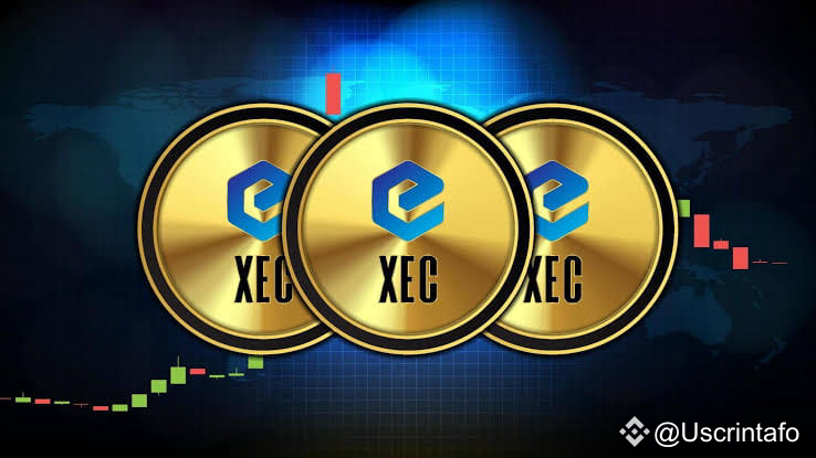 #ReboundRally #XEC $XEC On December 25, 2024, eCash (XEC) | Uscrintafo ...