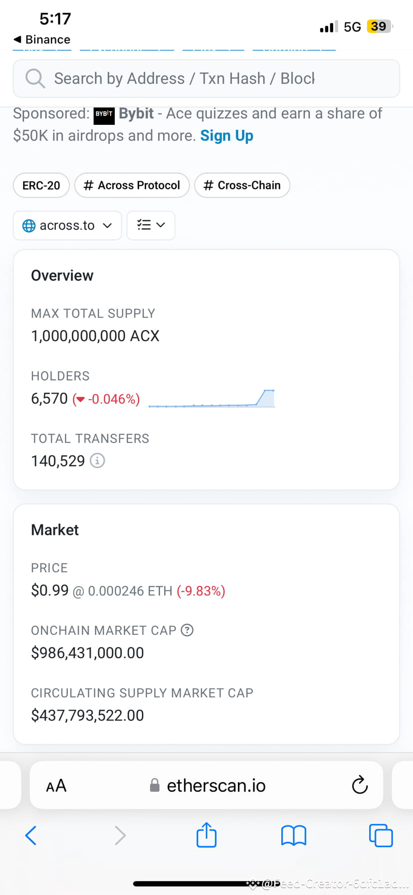 $ACX $ACX livestock coin, still at 200,000 coins every mome ...