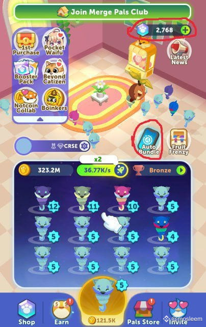 Merge Pals Bot Project The idea is exactly the same as Catze | جنون ...