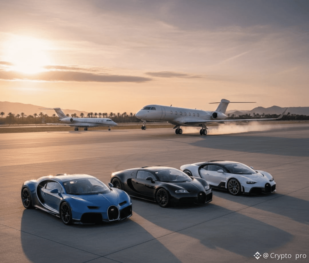 Guys, I sold my house, private jet, Bugatti, and Lamborghini | Crypto ...