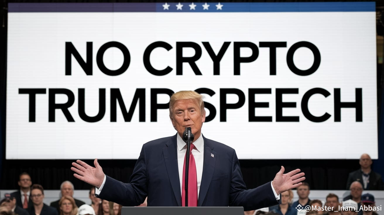 TRUMP didn't mentioned about Crypto thats why $TRUMP Dumping | Master ...