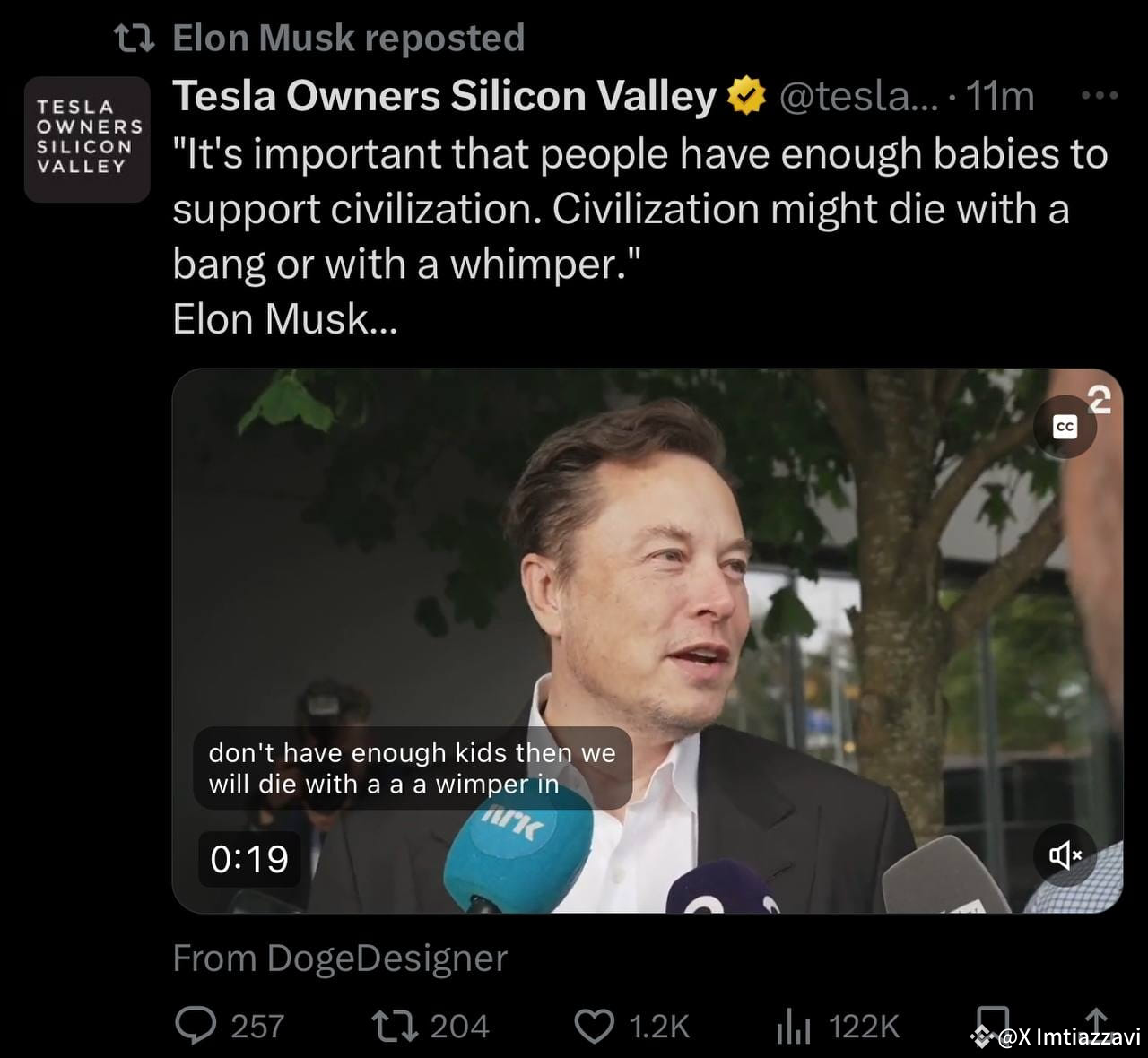 Elon talking about children again 👁️ this is the new parad | X ...