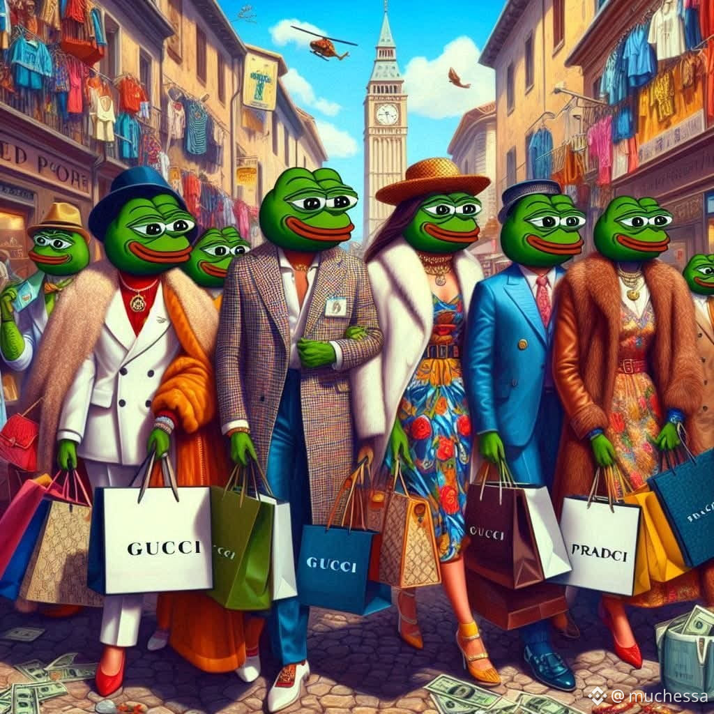 The $PEPE community is the backbone of your | Muchessa on Binance Square