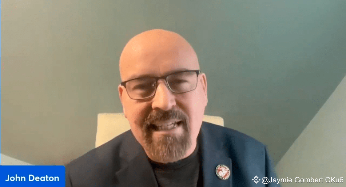 ⚡ JUST IN: $XRP advocate John Deaton urges SEC Chair Gary Ge | Jaymie ...