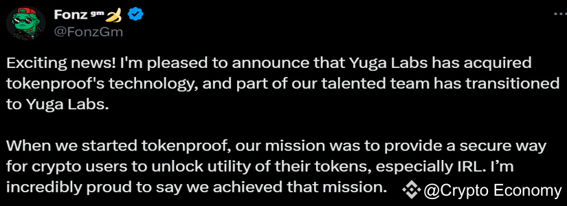 Yuga Labs Partners with Tokenproof to Enhance Real-World NFT Ownership Verification | Crypto ...