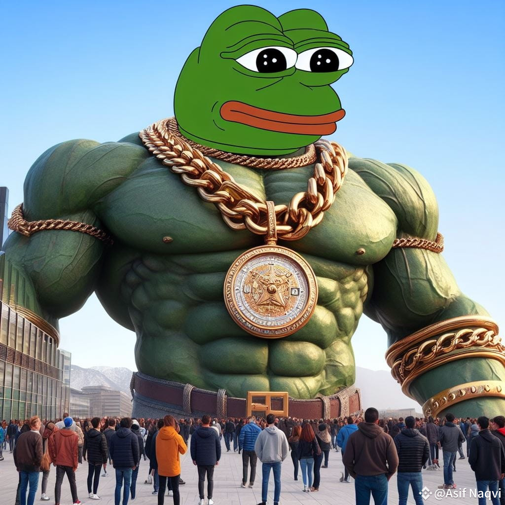 How much do you think a single pepe should cost? $1.00000000 | Asif ...